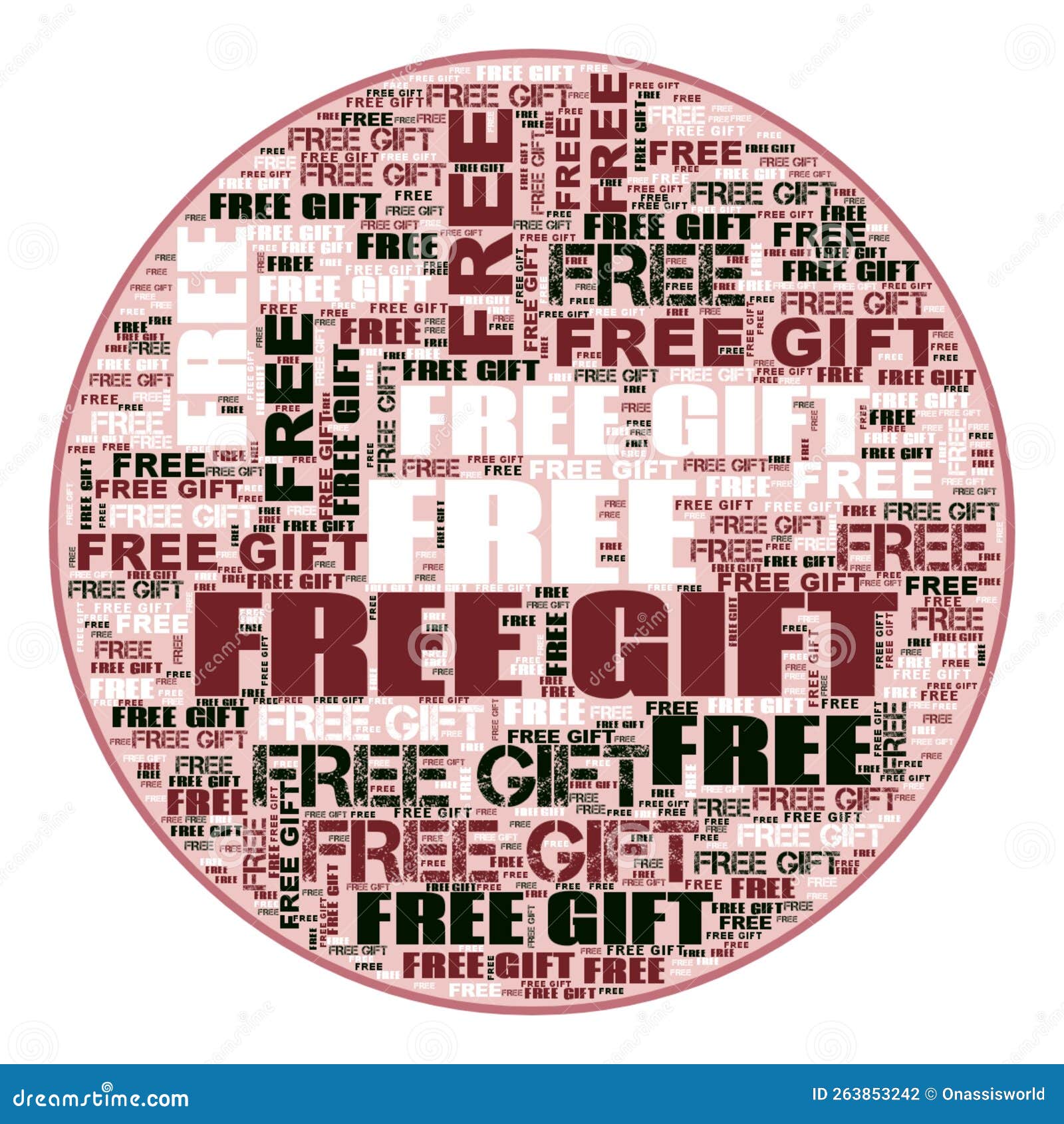 Free Gift Text Illustration Background Header Abstract Stock ...