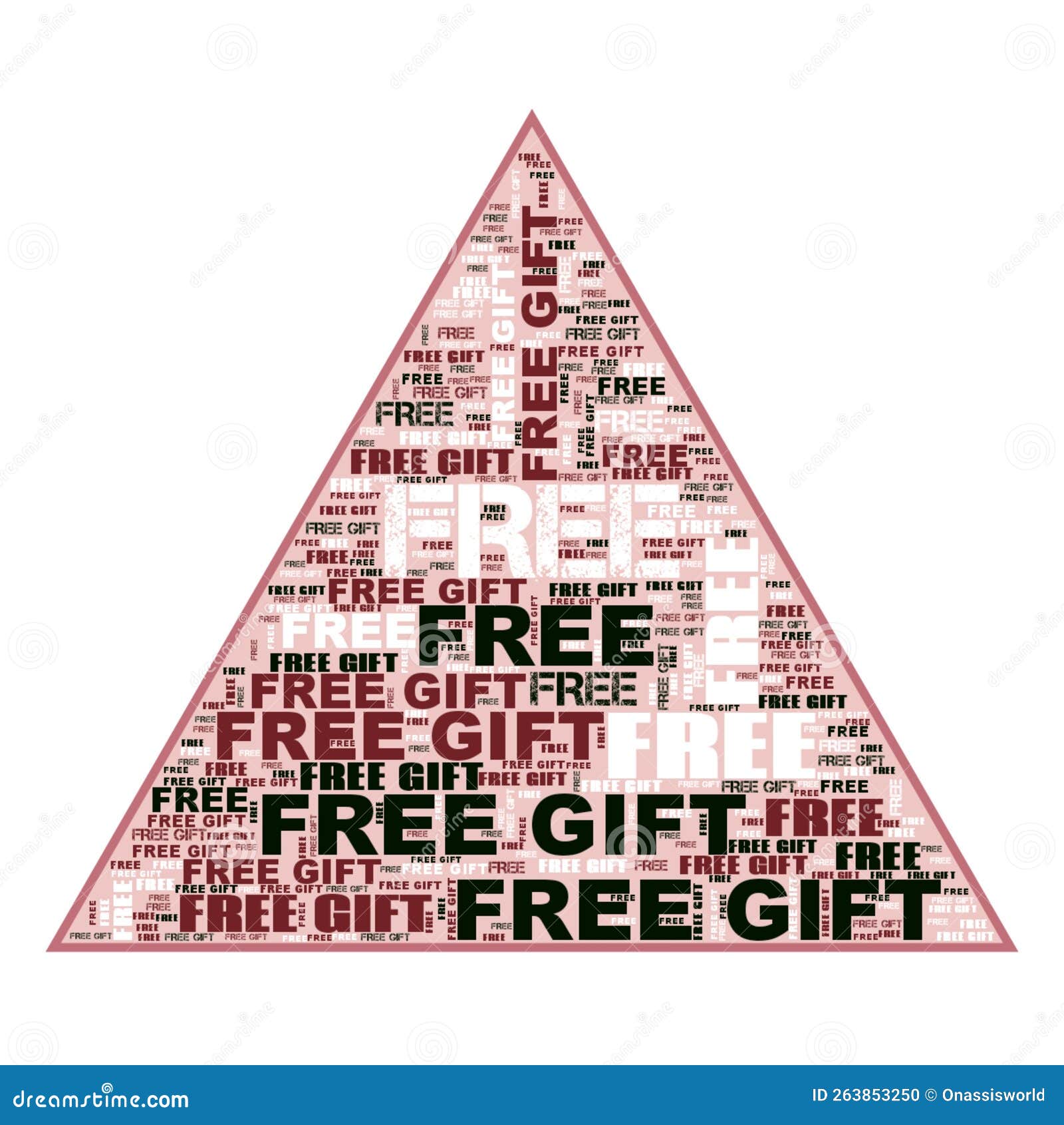 Free Gift Text Illustration Background Header Abstract Stock ...