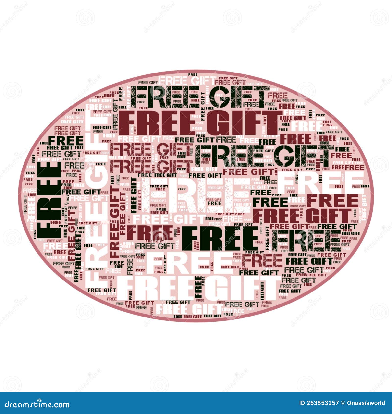 Free Gift Text Illustration Background Header Abstract Stock ...