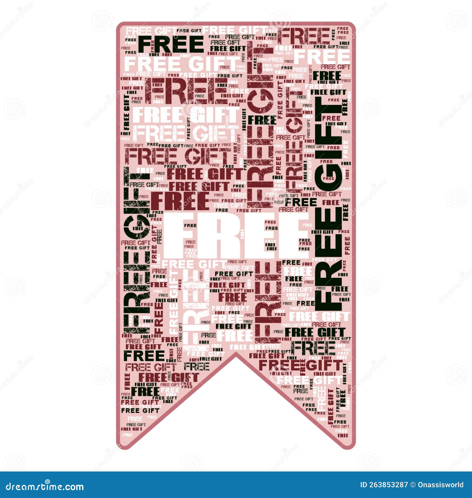 Free Gift Text Illustration Background Header Abstract Stock ...