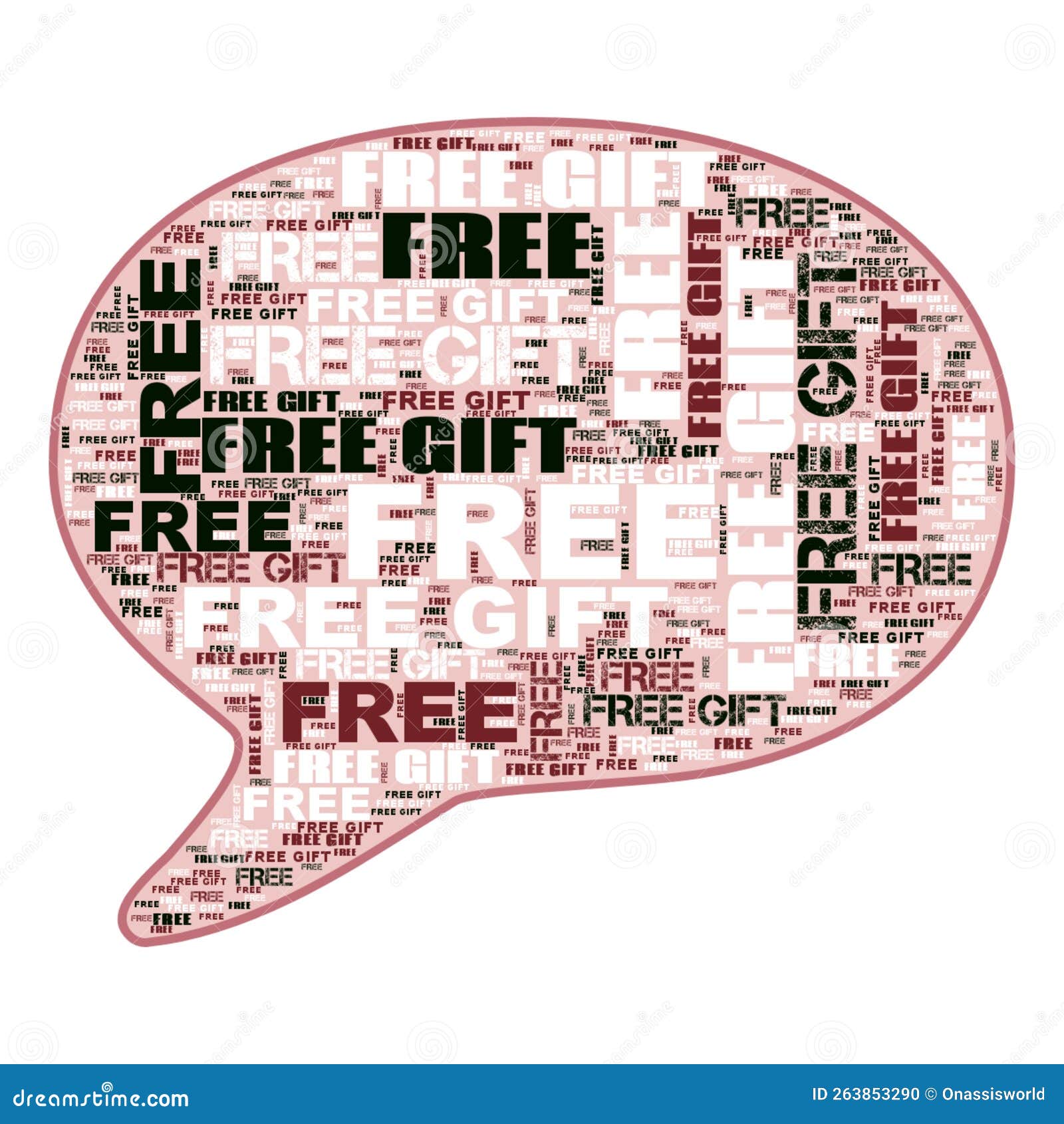 Free Gift Text Illustration Background Header Abstract Stock ...