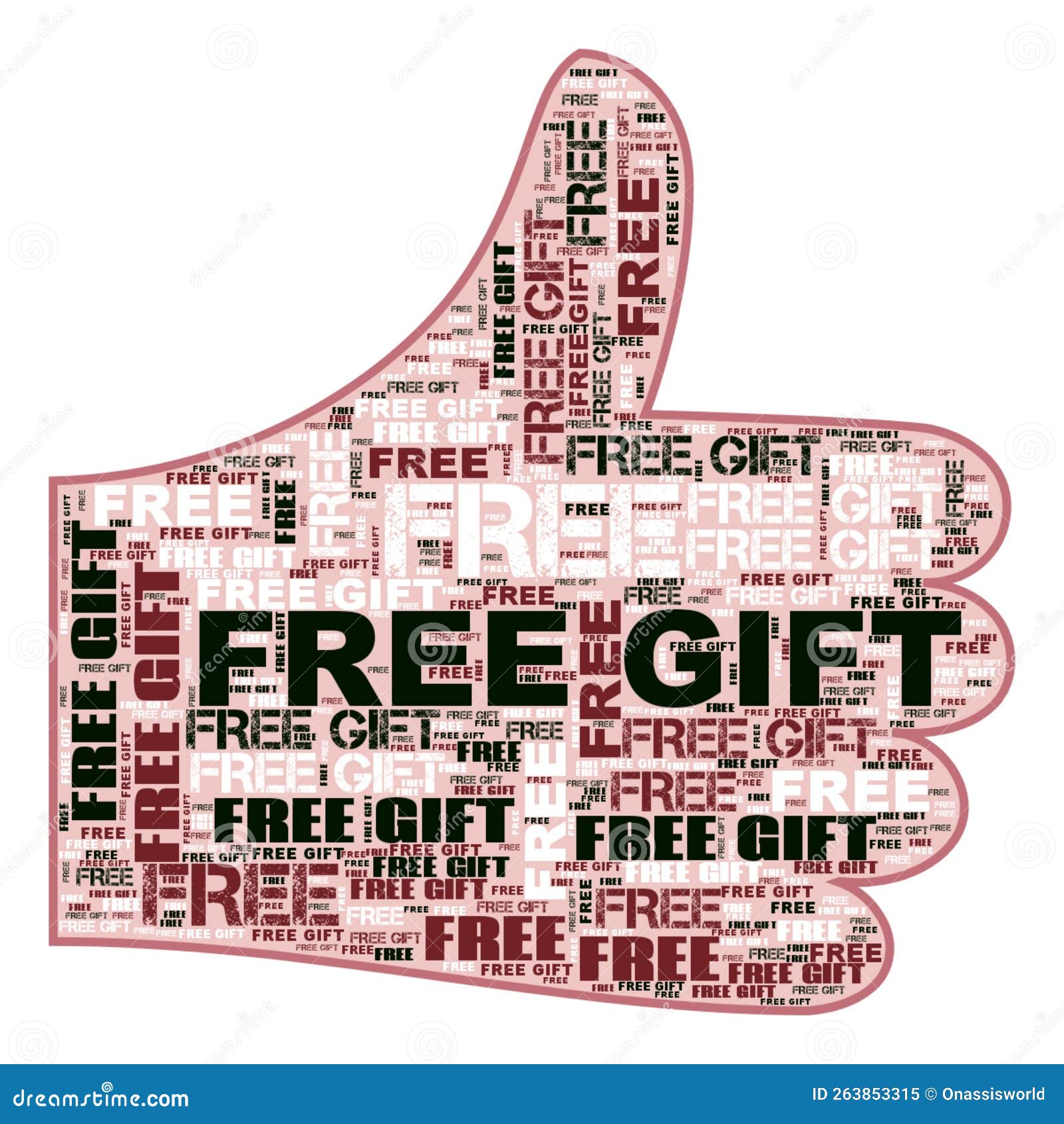 Free Gift Text Illustration Background Header Abstract Stock ...