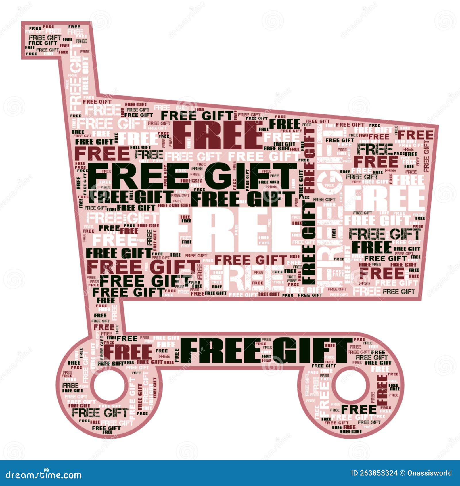 Free Gift Text Illustration Background Header Abstract Stock ...