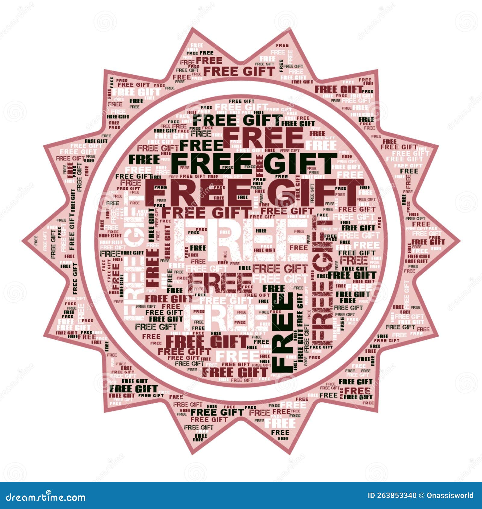 Free Gift Text Illustration Background Header Abstract Stock ...