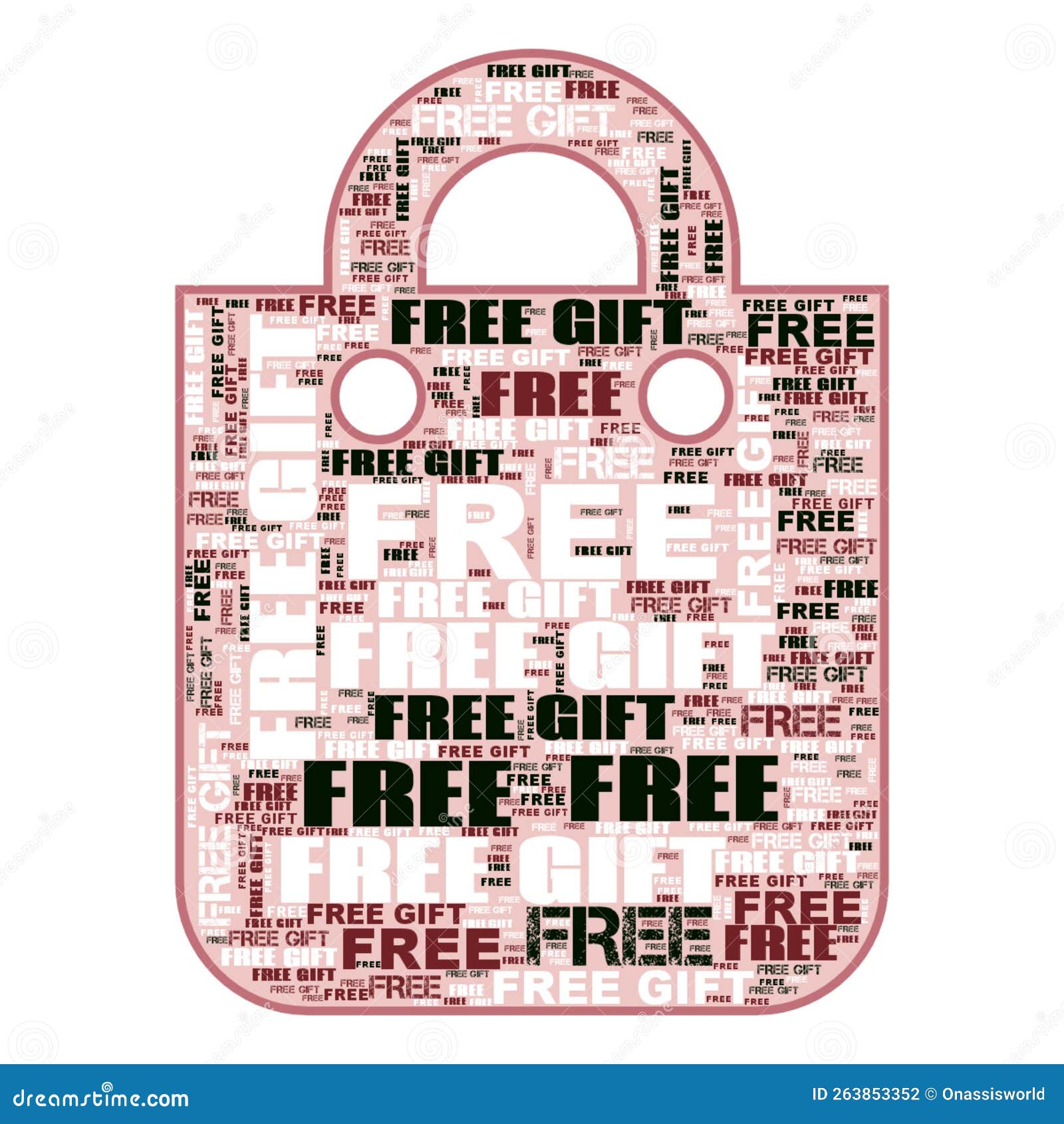 Free Gift Text Illustration Background Header Abstract Stock ...