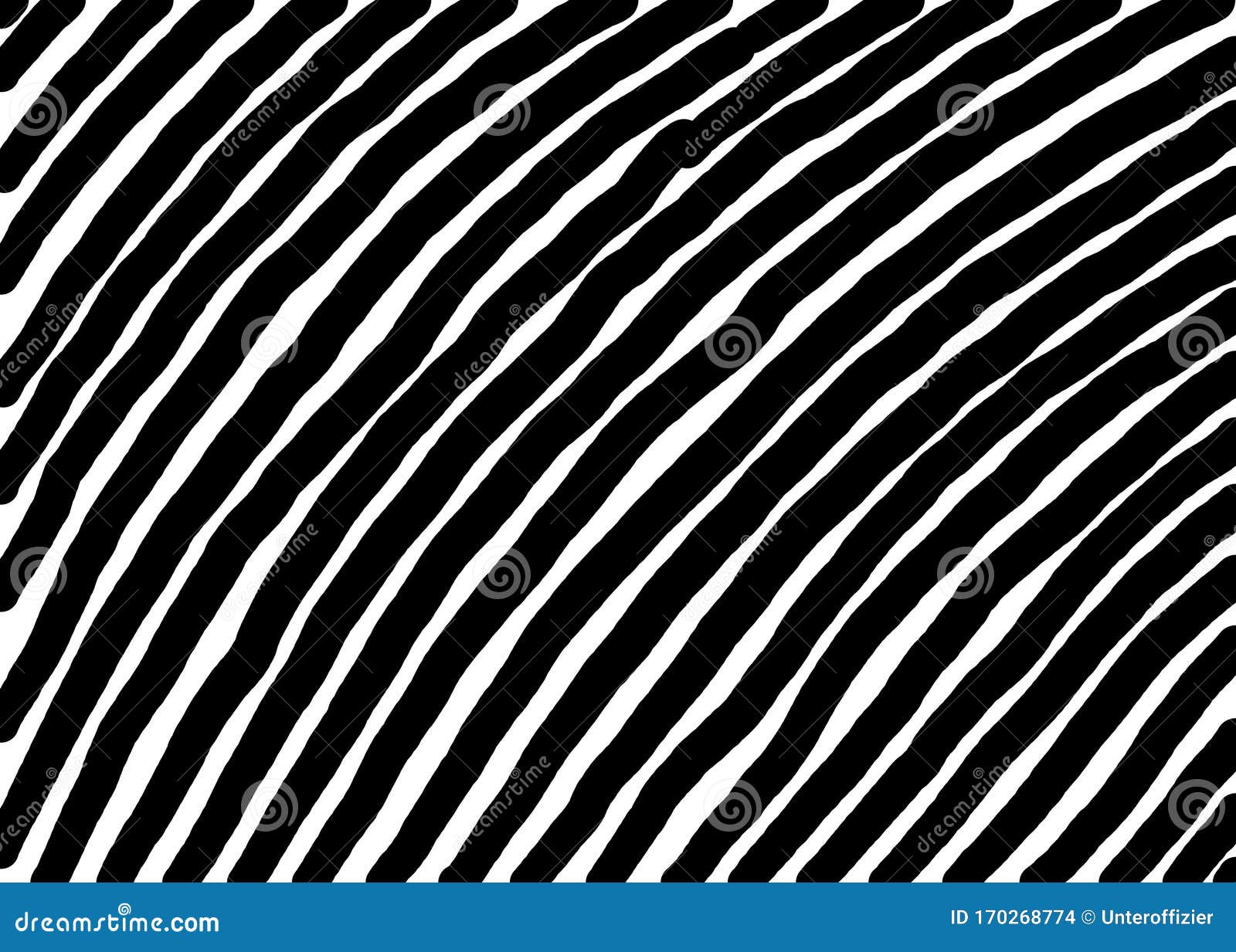 Free Hand Drawn Black Curving Lines Against a White Backdrop Stock ...