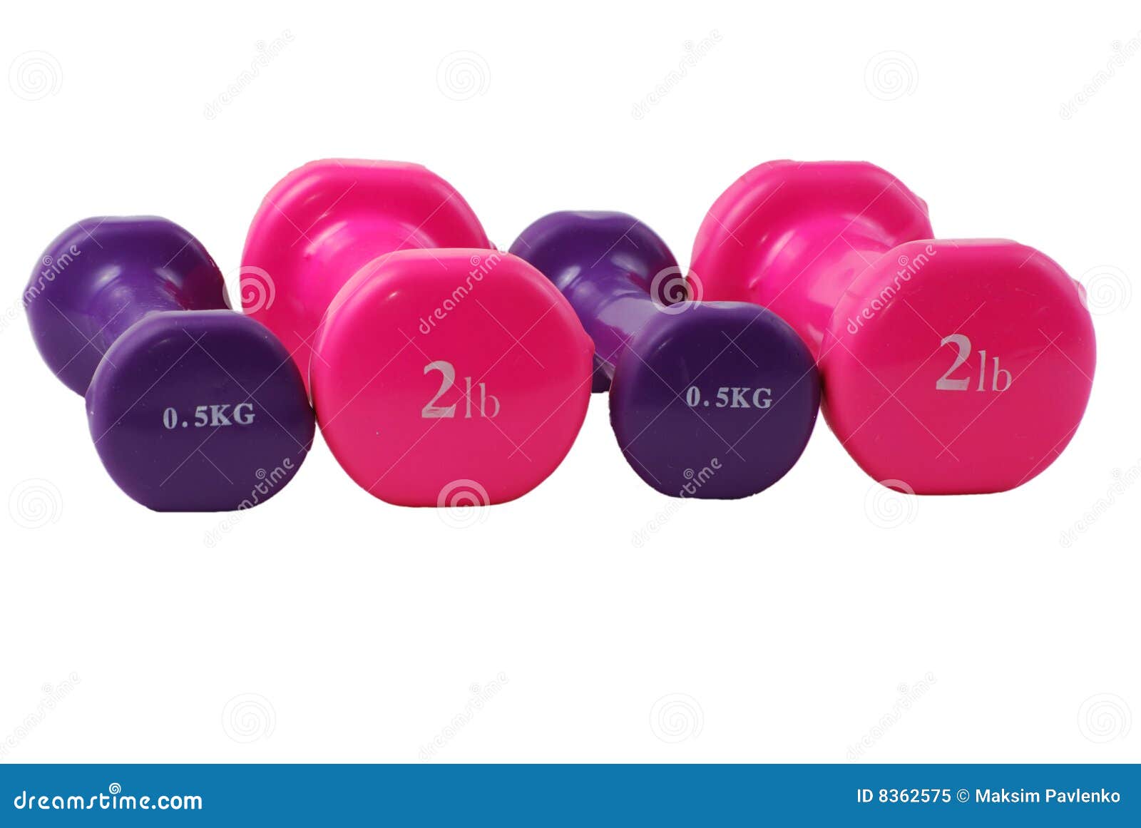 Free Hand Weights Dumbbells Stock Image - Image of strength, beauty ...