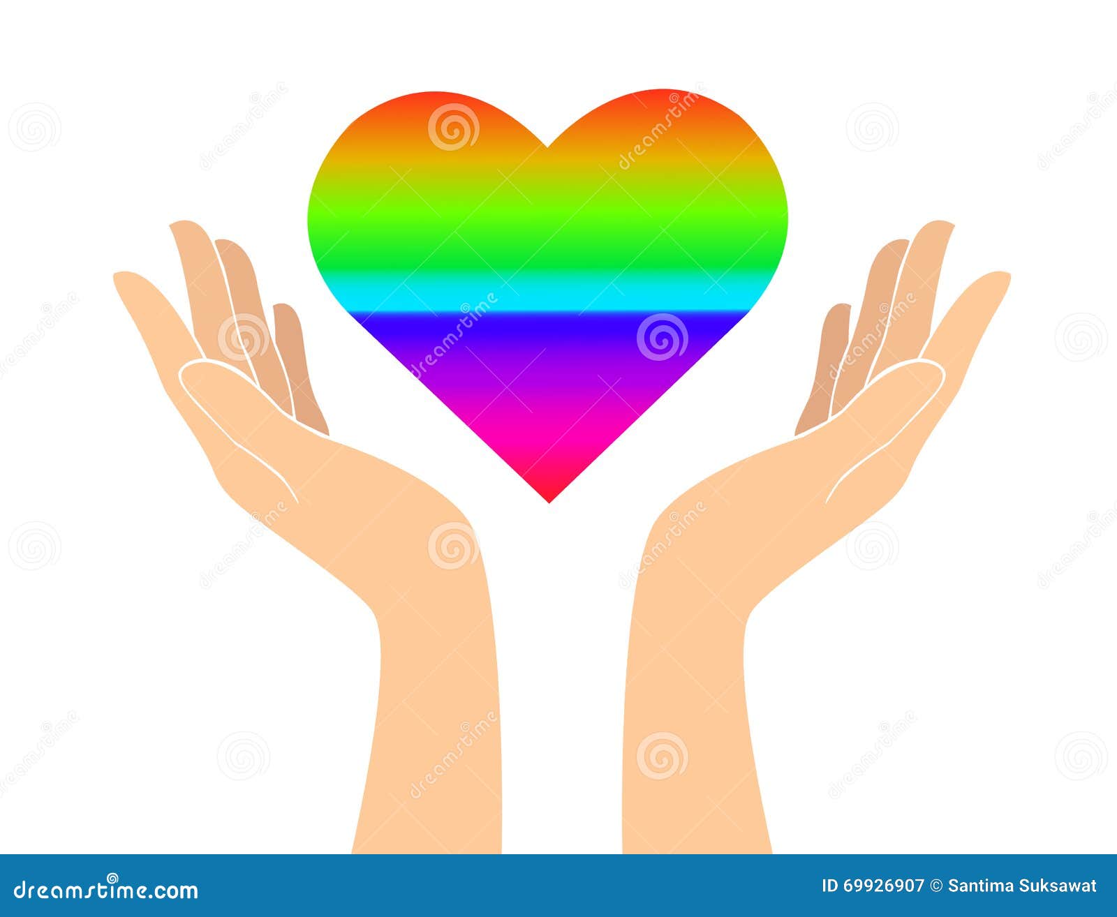Free Hands with Love Icon Vector Stock Vector - Illustration of love ...