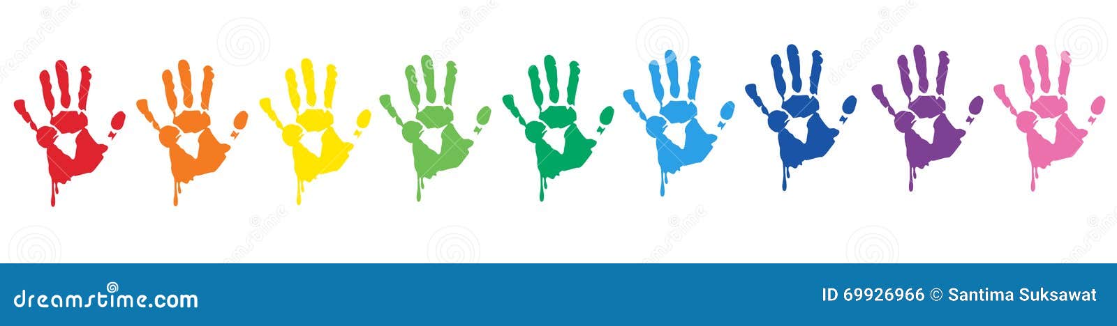 Free Hands Vector | CartoonDealer.com #69927016