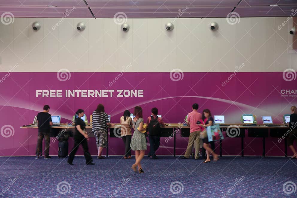 Free Internet Zone editorial photography. Image of connection - 18300002