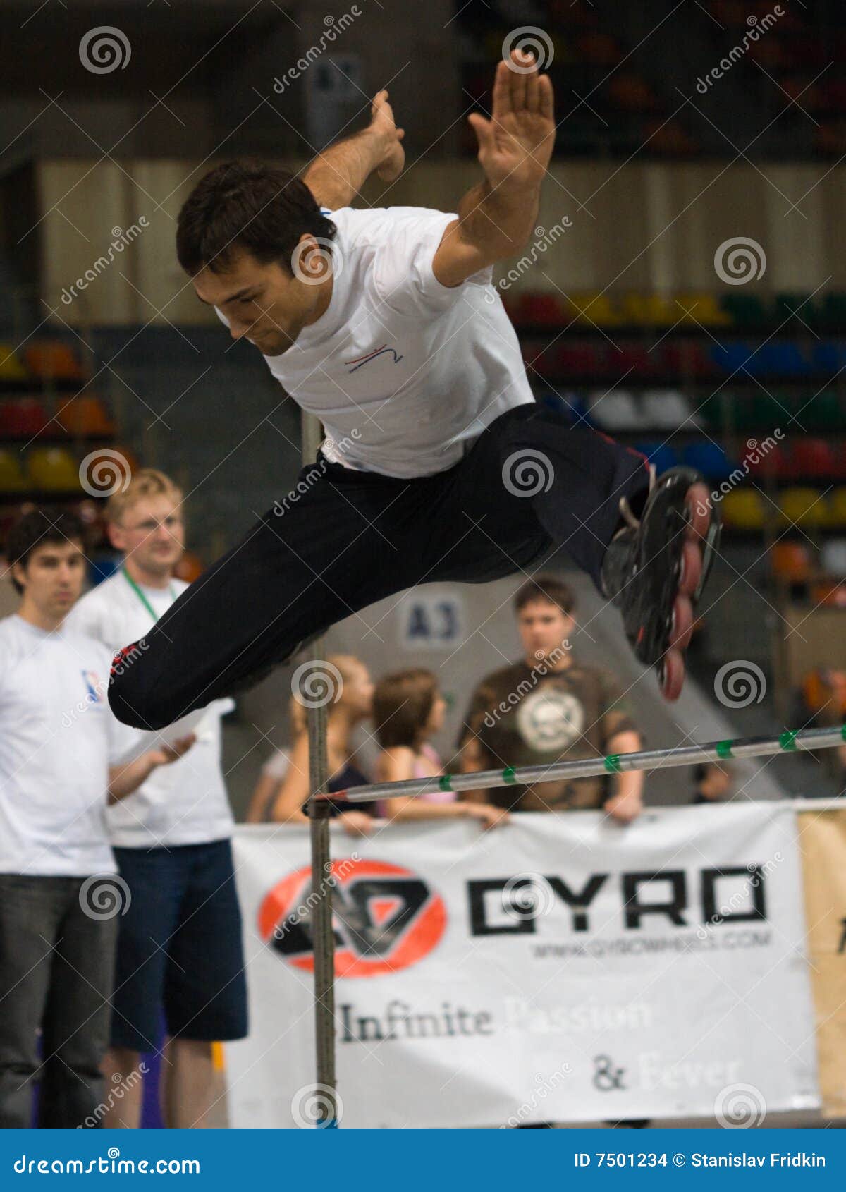 Free Jump Competition editorial stock image. Image of jump - 7501234