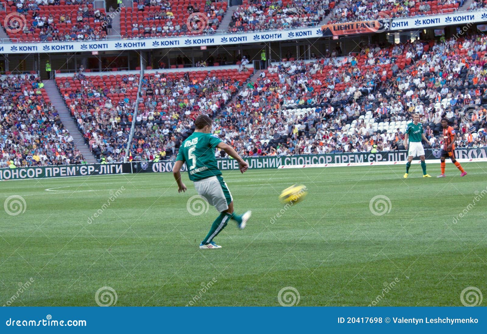 Free kick editorial stock photo. Image of speed, blur - 20417698