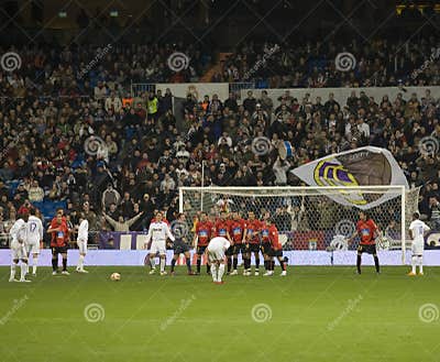 Free Kick editorial stock photo. Image of ball, footie - 4870978