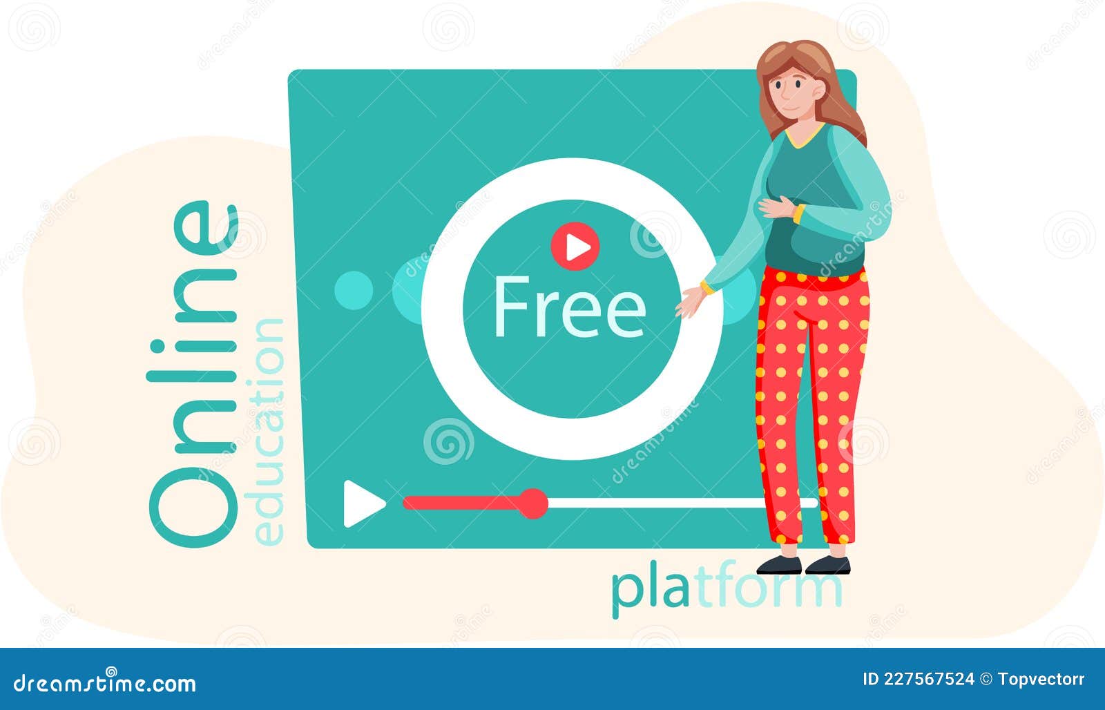 Free Lecture, Students Study by Webinar Training with Video Session ...