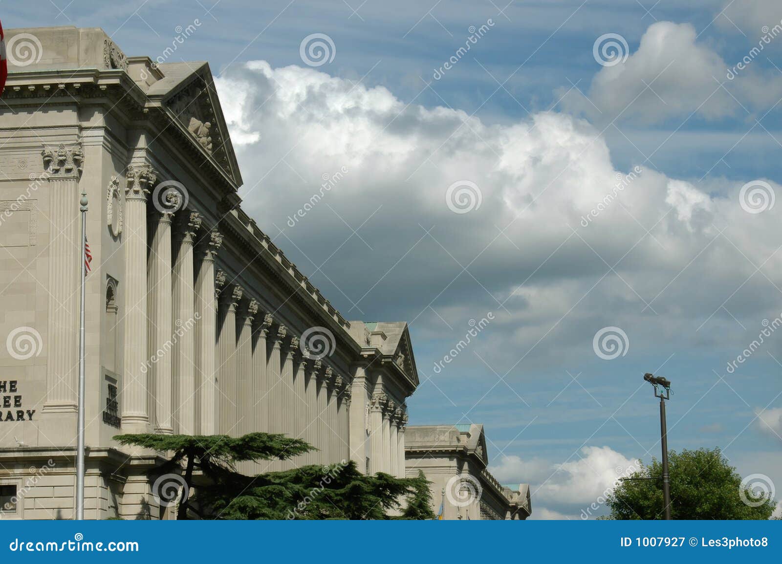 Free Library of Philadelphia Stock Image - Image of library, history ...