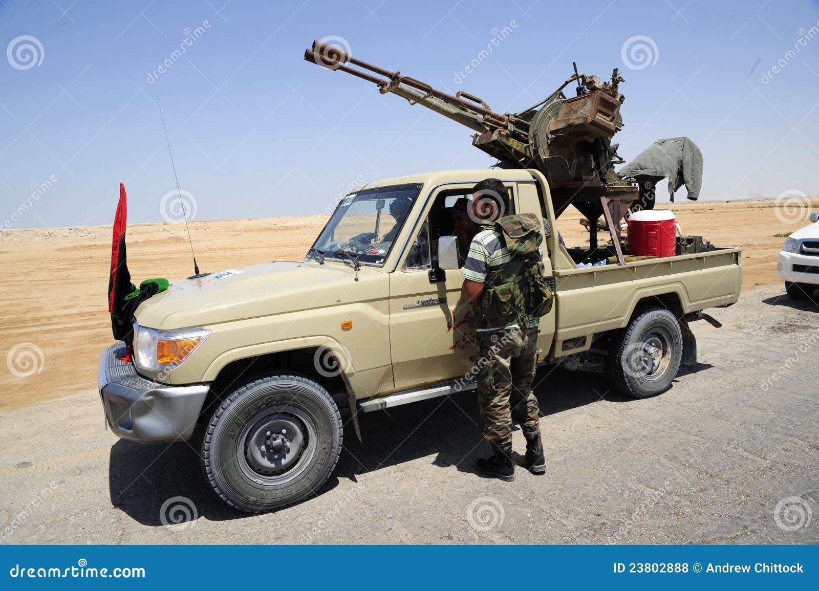 A Free Libyan Army editorial stock photo. Image of italian - 23802888