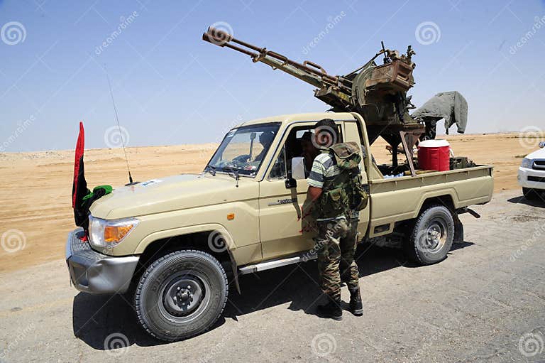 A Free Libyan Army editorial stock photo. Image of italian - 23802888