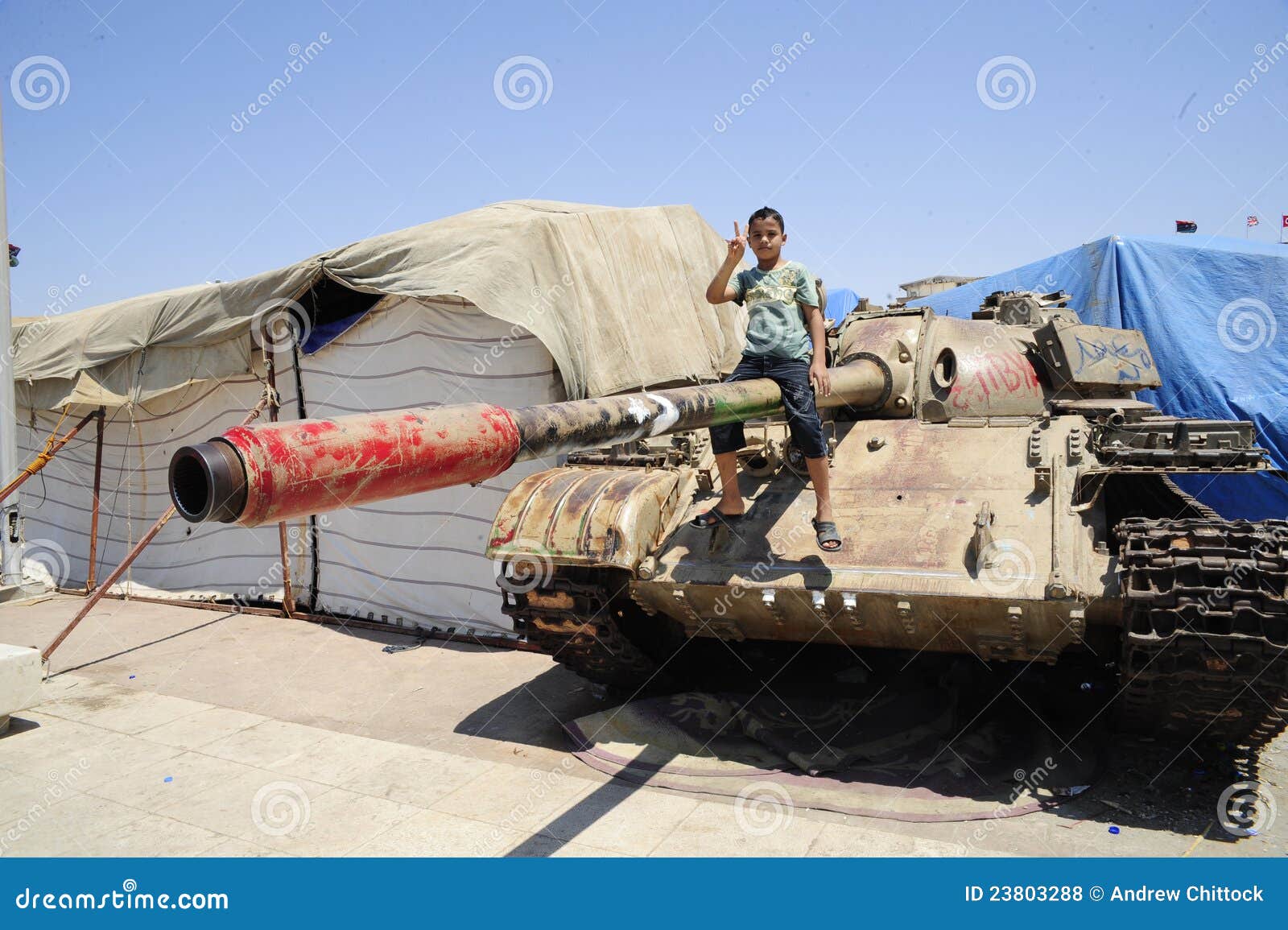 A Free Libyan Army editorial stock photo. Image of army - 23803288