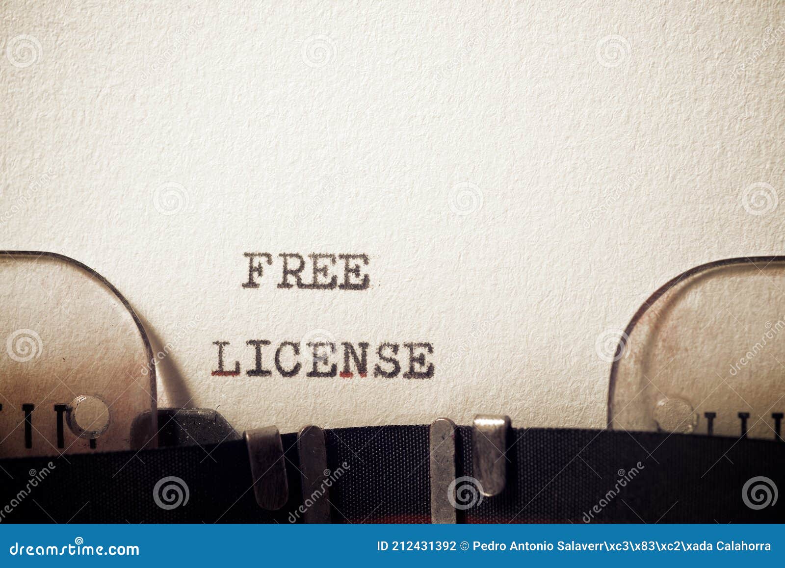 Free license concept stock photo. Image of concept, restriction - 212431392