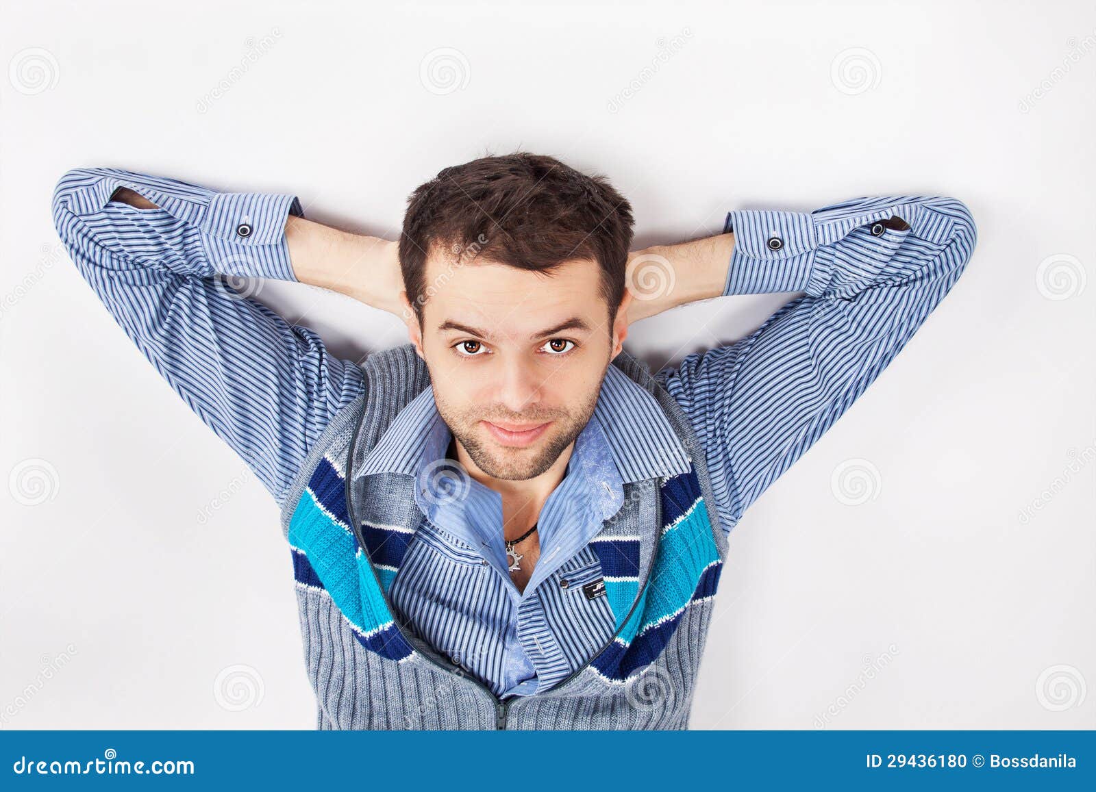 Free man stock photo. Image of handsome, jacket, fashion - 29436180