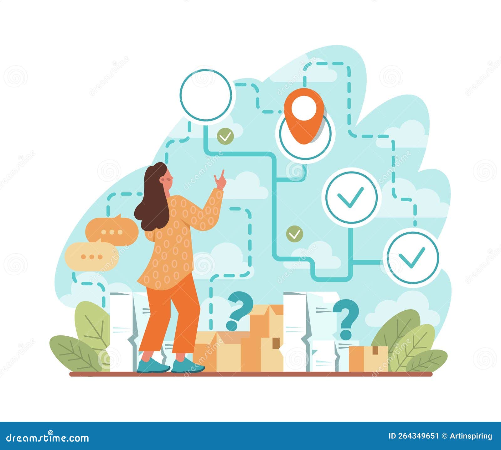 Free Niche Opportunity. Customer Segment Definition for Marketing Stock ...