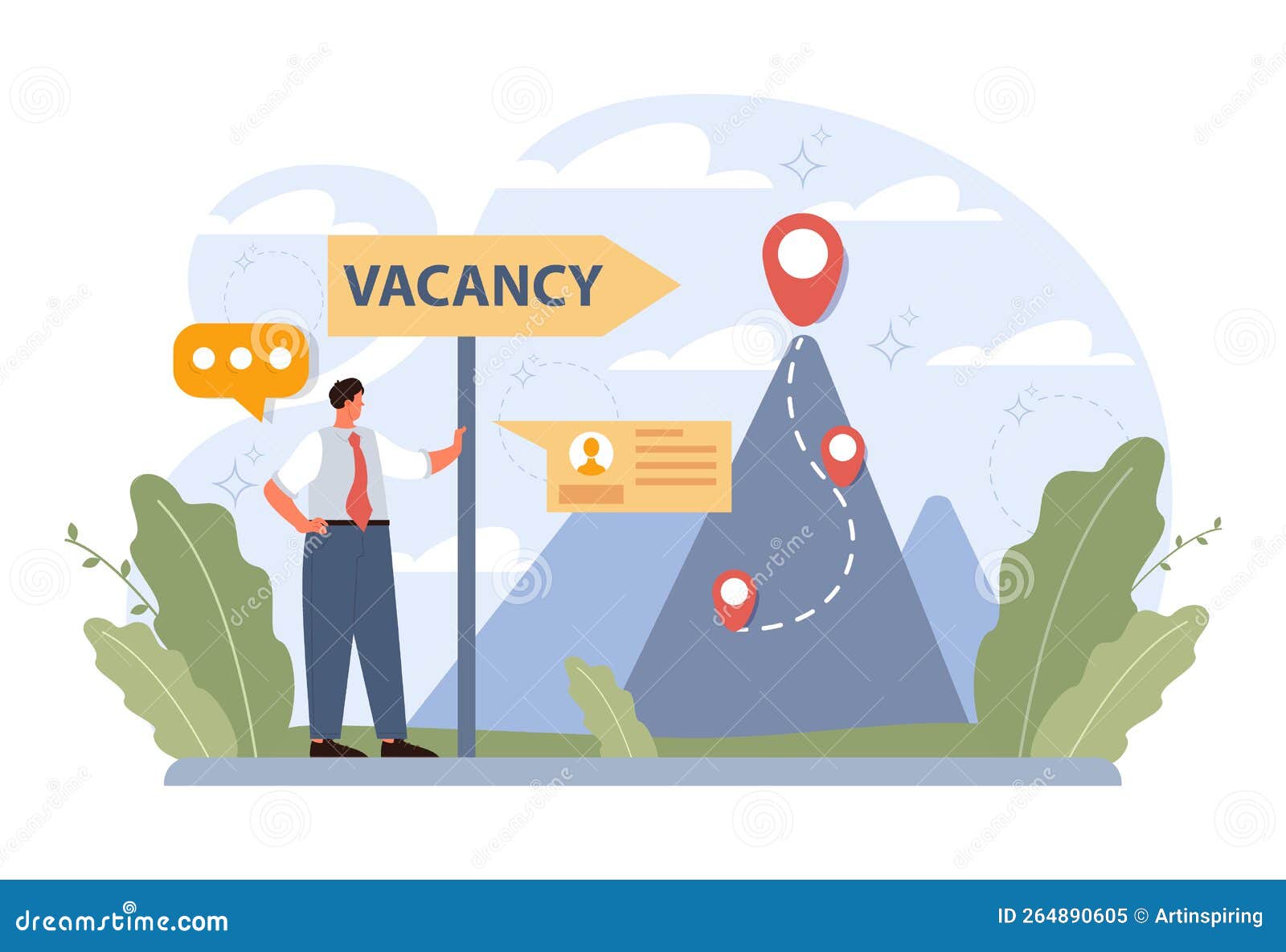 Free Niche Opportunity. Customer Segment Definition for Marketing Stock ...