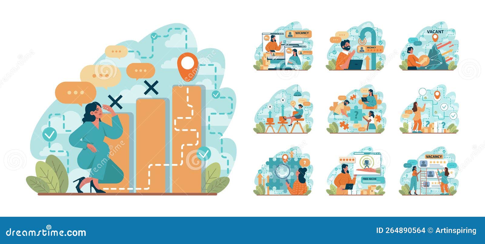 Free Niche Opportunity Set. Customer Segment Definition for Marketing ...