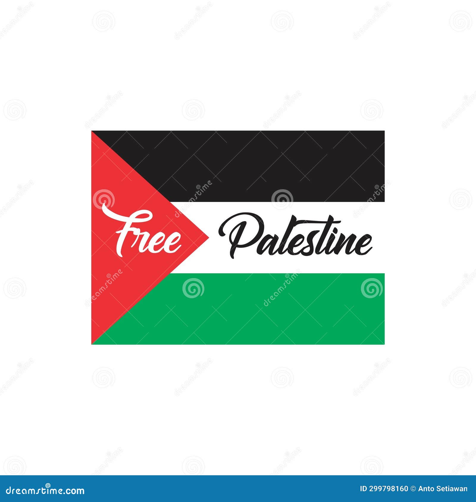 Palestine Logo. Cartoon Vector | CartoonDealer.com #261956549