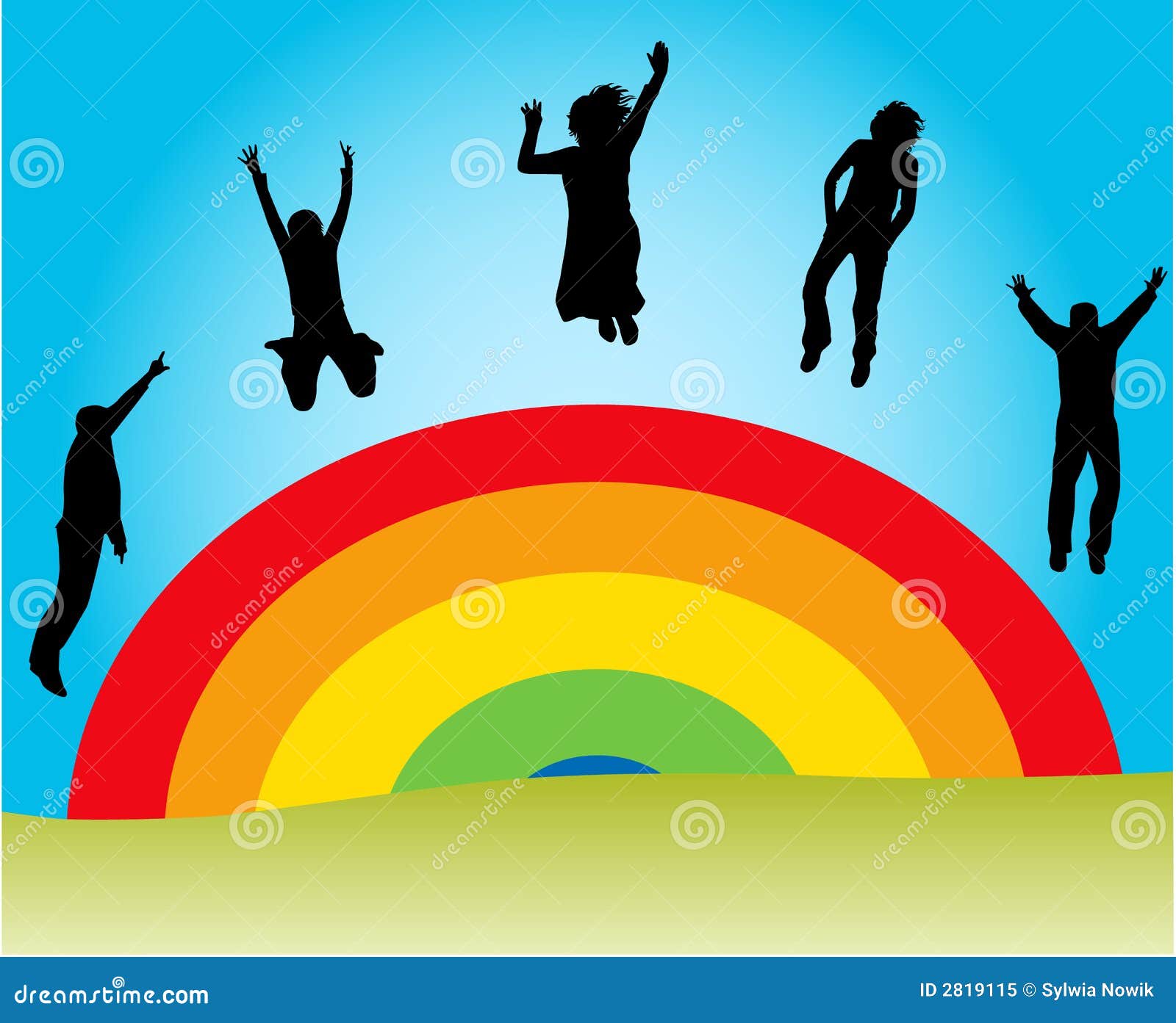 Free people stock vector. Illustration of hand, decor - 2819115