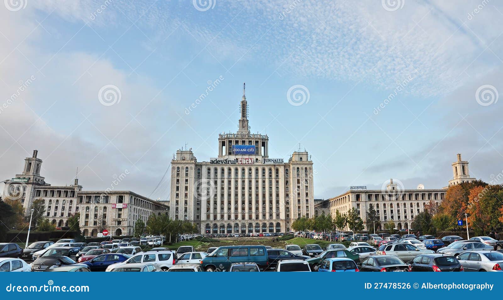 Free Press House editorial photo. Image of information - 27478526