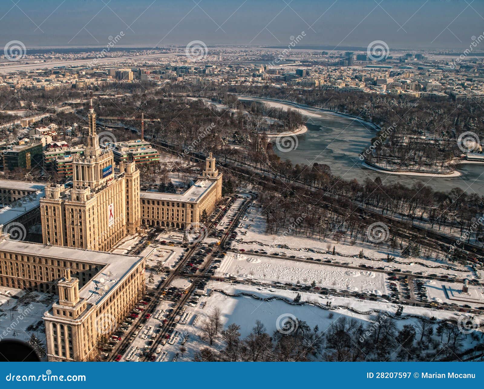 Free Press House - Aerial View Editorial Photography - Image of ...