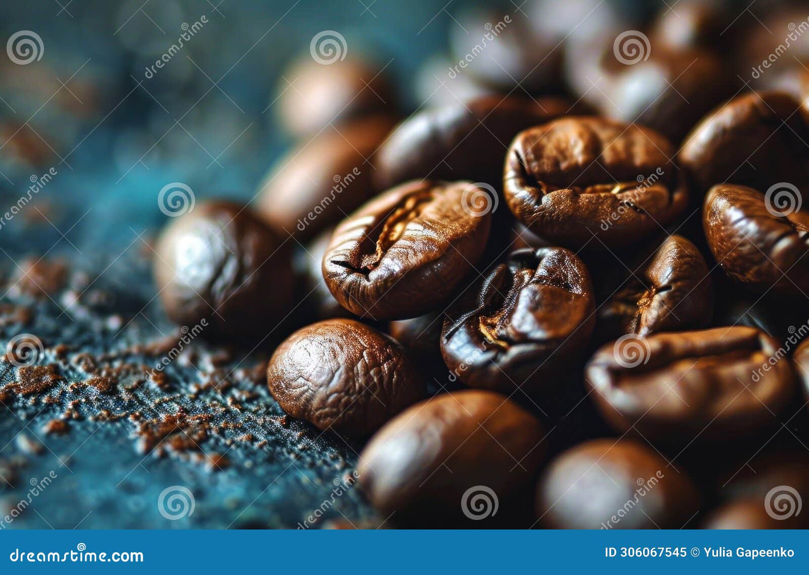 Free Printable Coffee Beans Template Stock Image - Image of creative ...