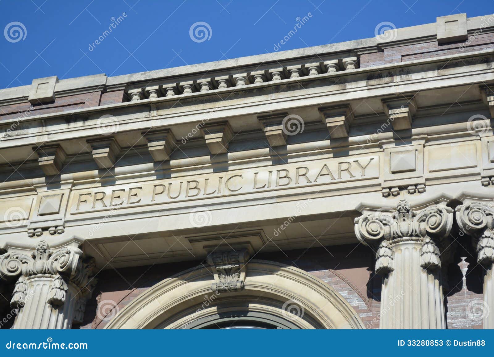 Free Public Library stock image. Image of reading, exterior - 33280853
