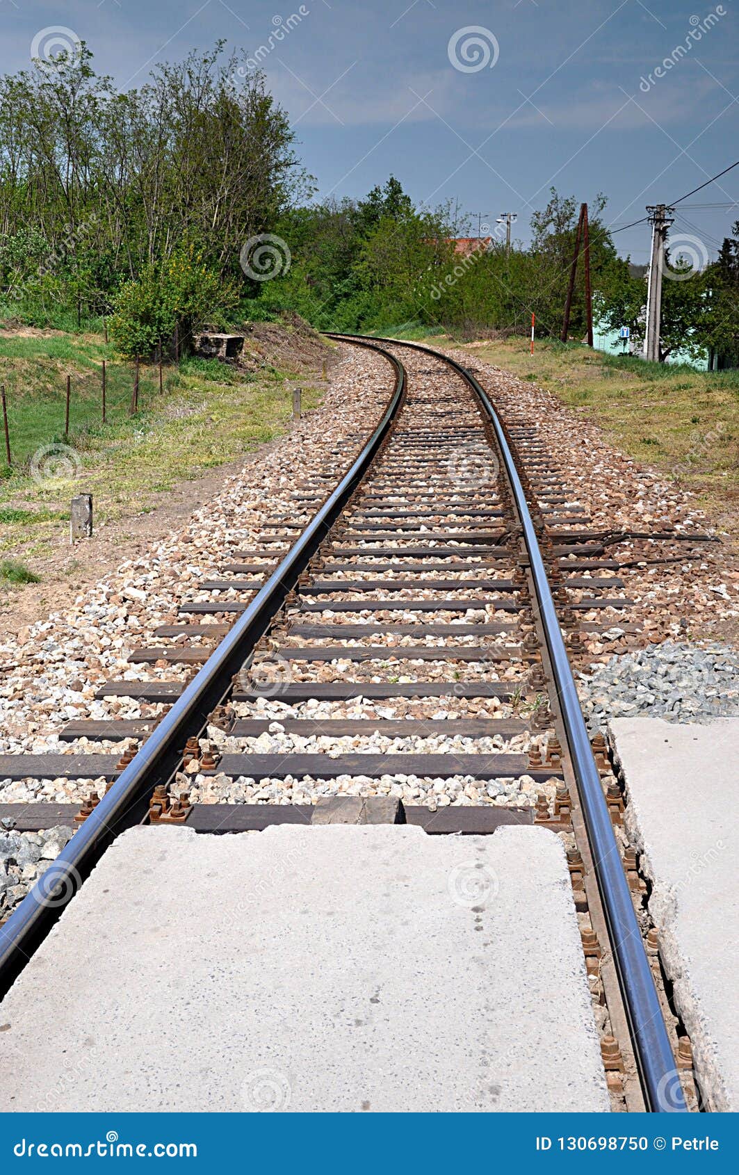 Free railway and nature stock photo. Image of energy - 130698750