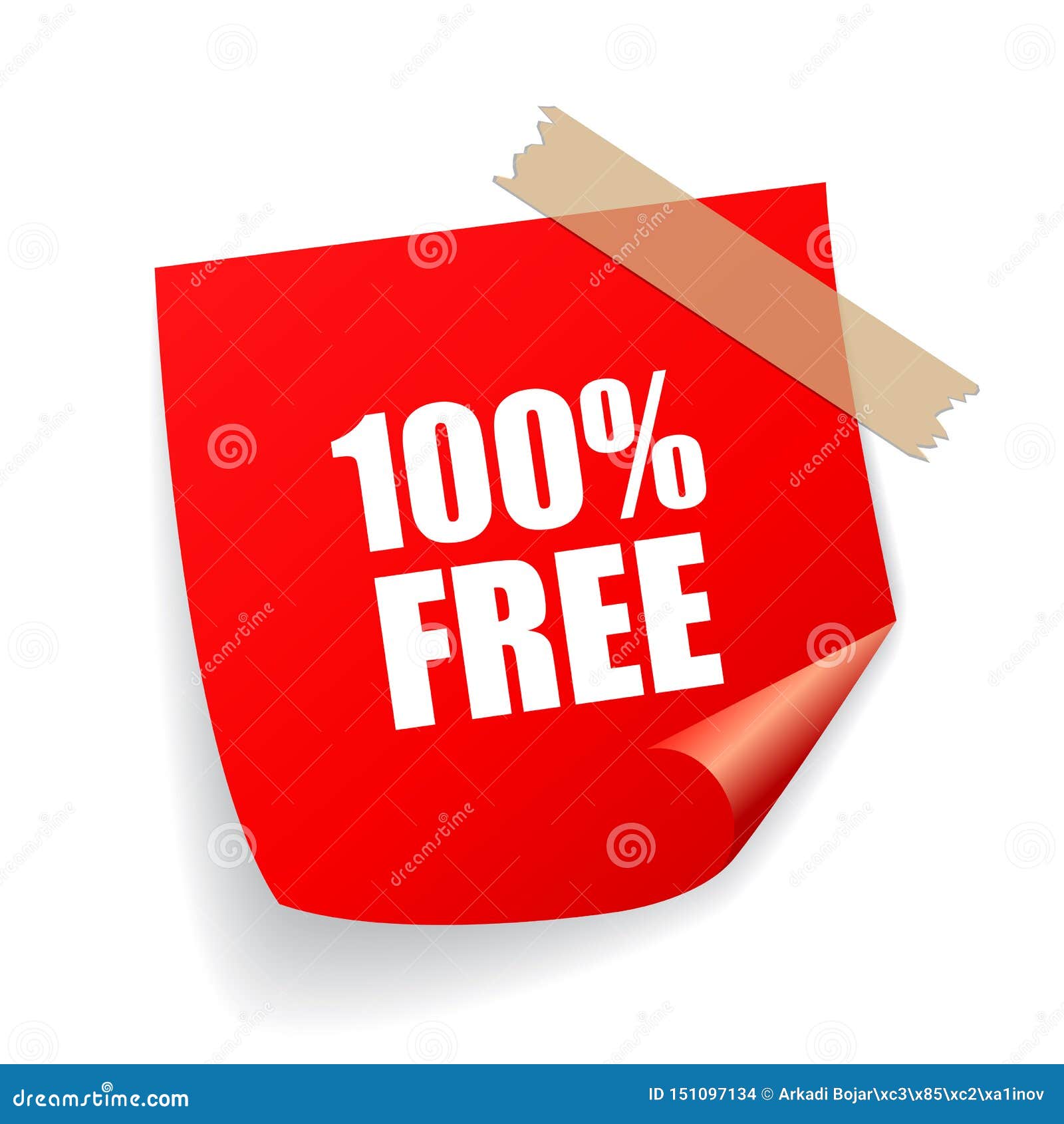 100 free vector sticker stock vector. Illustration of action - 151097134