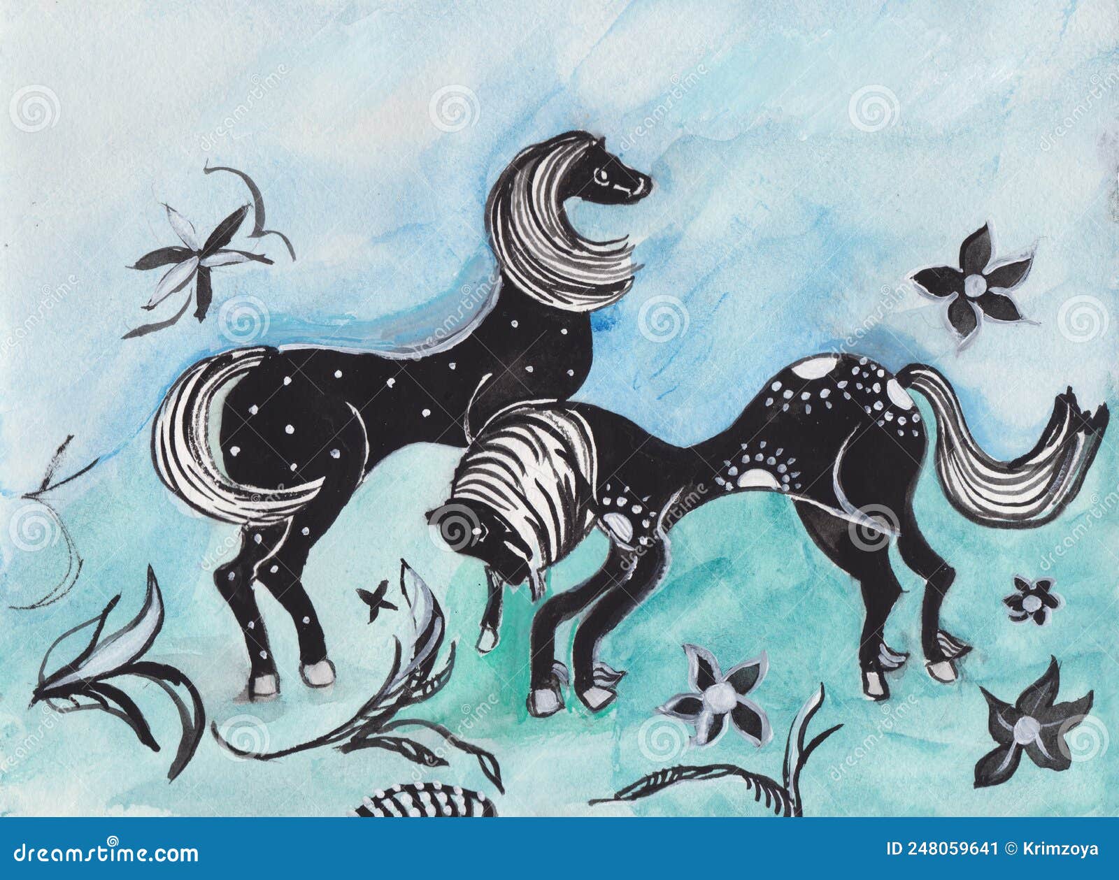 Tingatinga Cartoons, Illustrations & Vector Stock Images - 67 Pictures ...