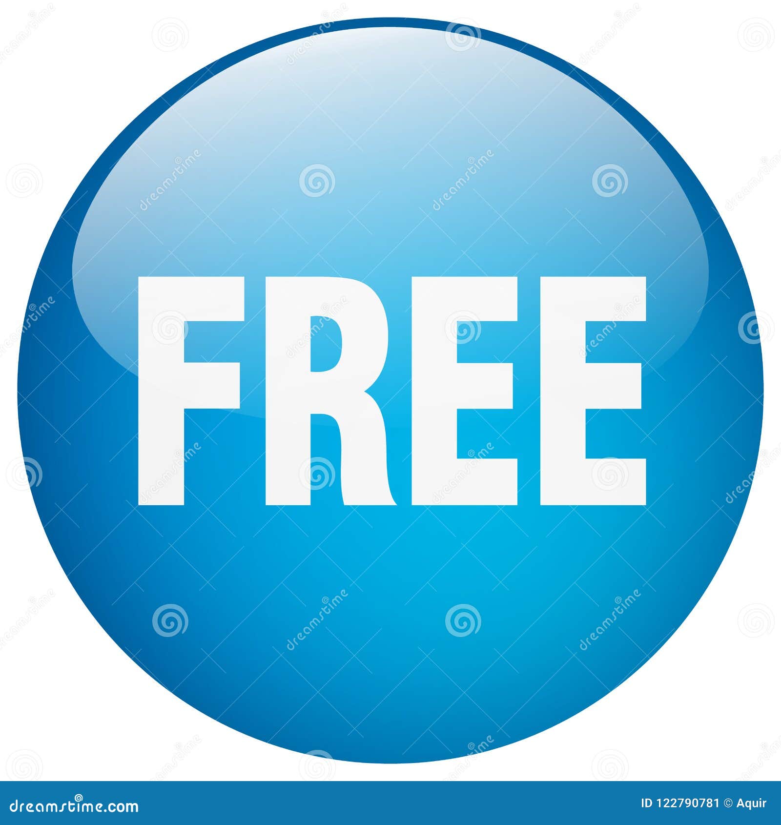 Free button stock vector. Illustration of white, shadow - 122790781