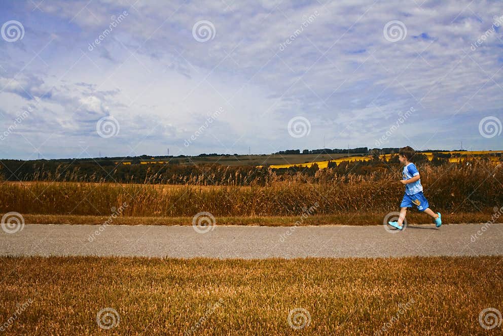 Free Running stock image. Image of freedom, running, child - 4783741