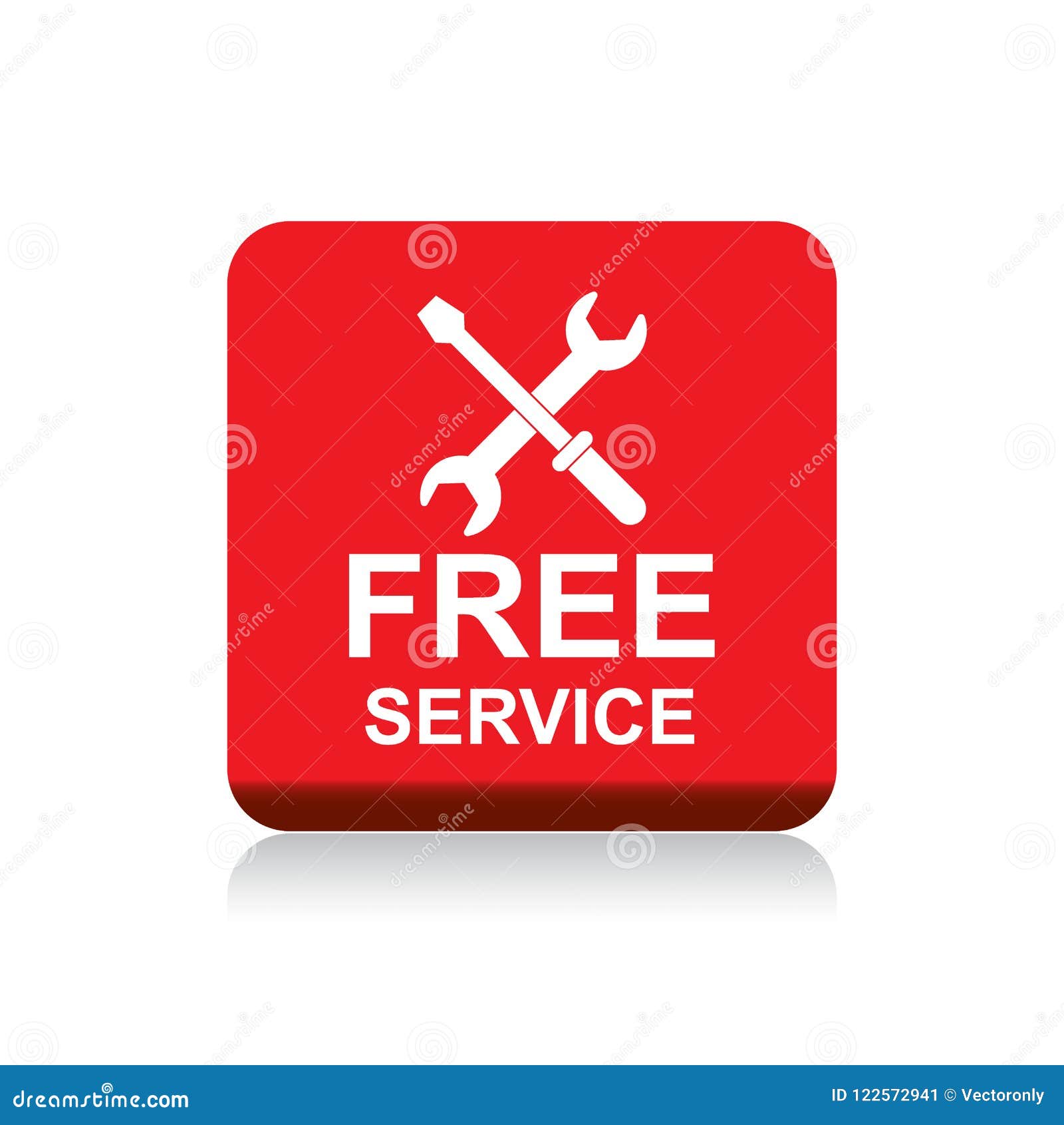 Free service stock illustration. Illustration of isolated - 122572941