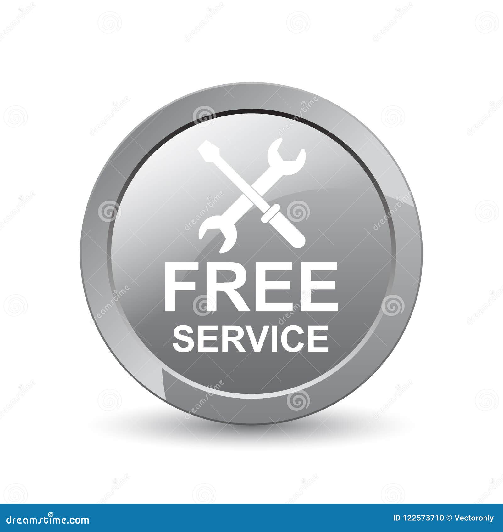 Free service stock illustration. Illustration of care - 122573710