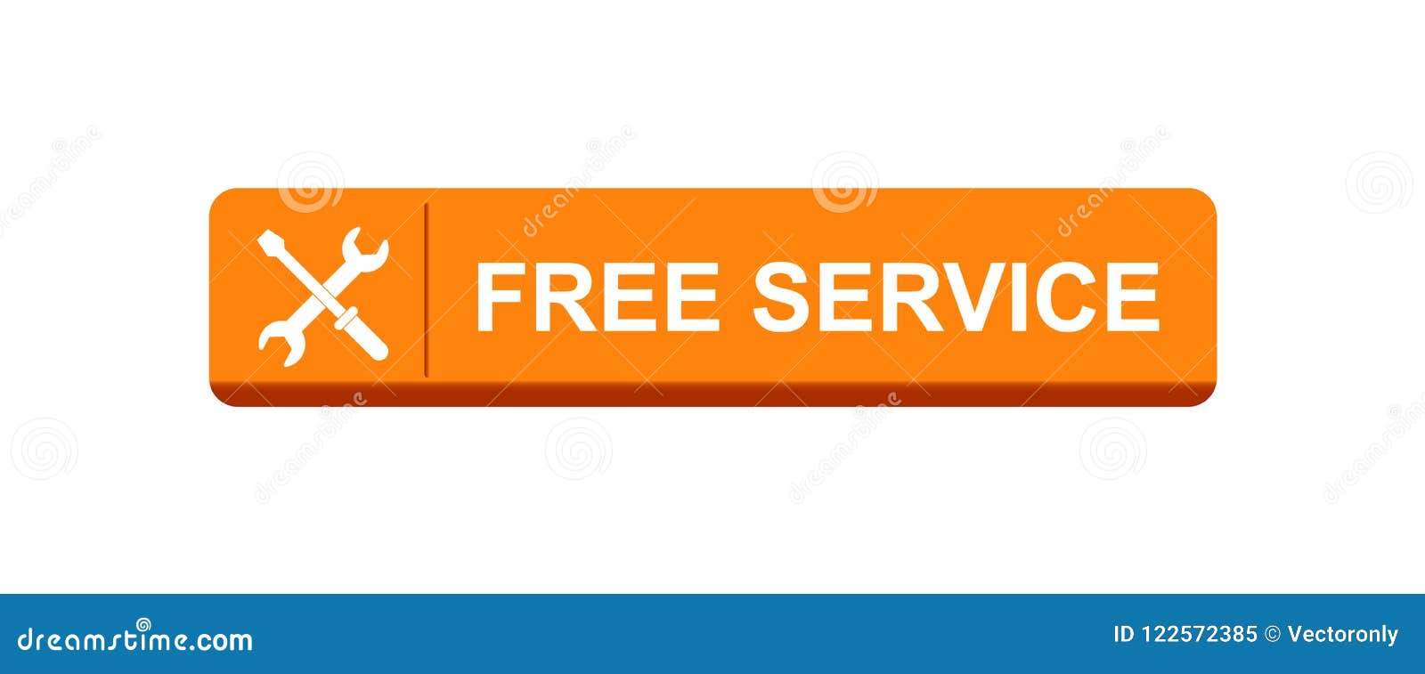 Free service stock illustration. Illustration of business - 122572385