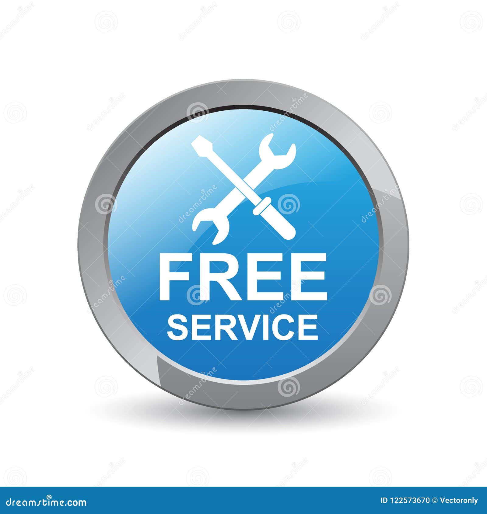 Free service stock illustration. Illustration of background - 122573670
