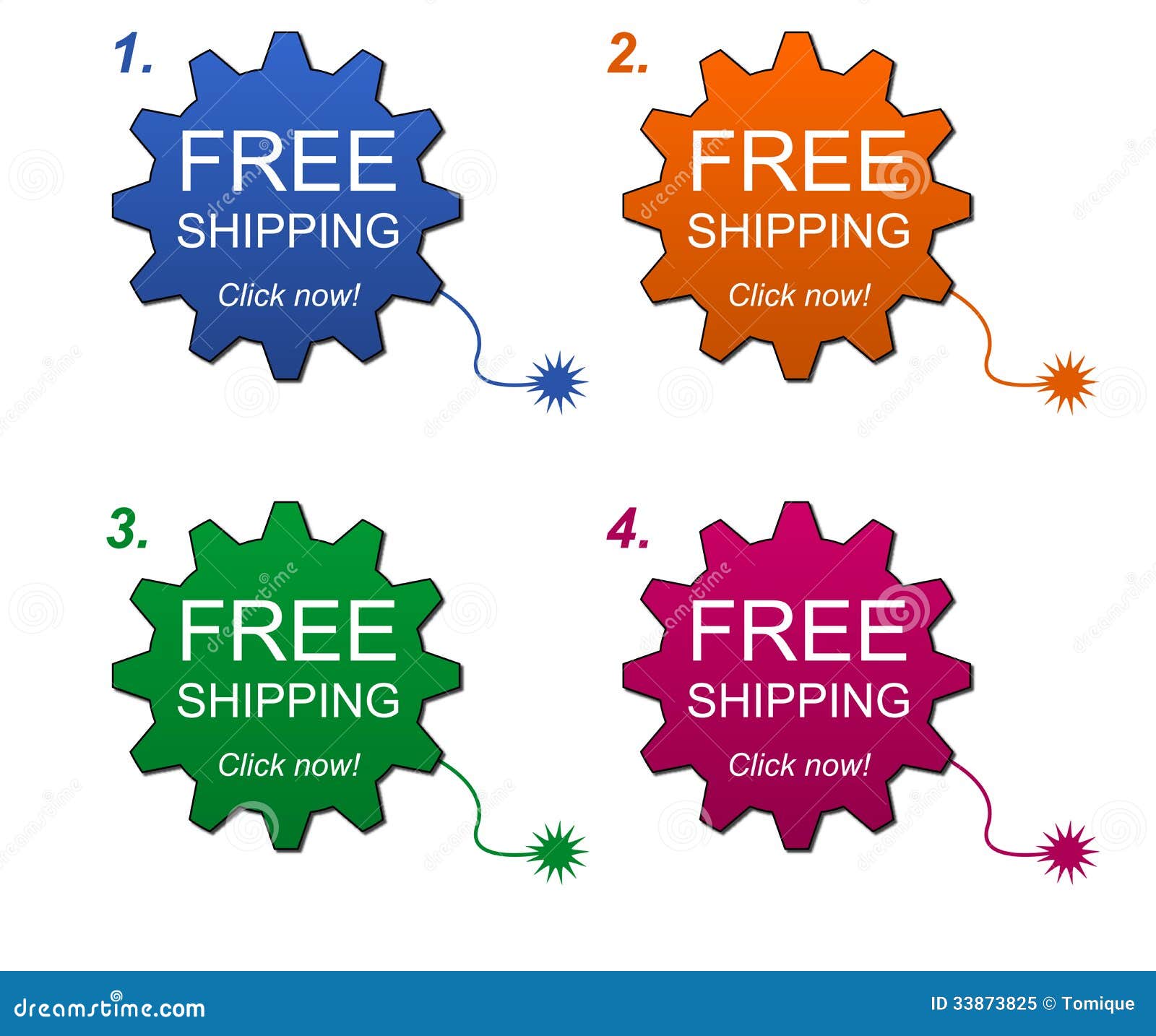 Free shipping stock illustration. Illustration of blue - 33873825