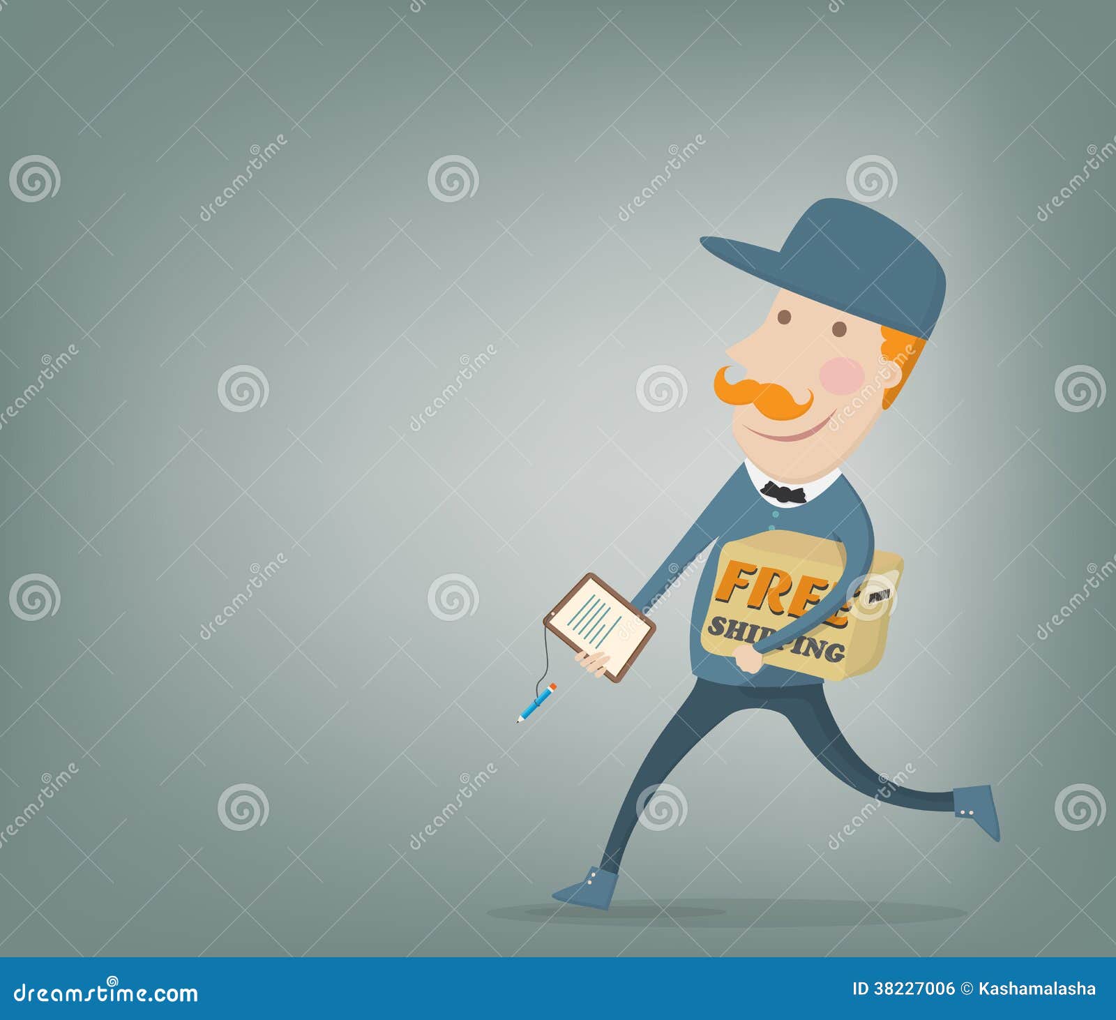Pencil Courier Stock Illustrations – 298 Pencil Courier Stock ...