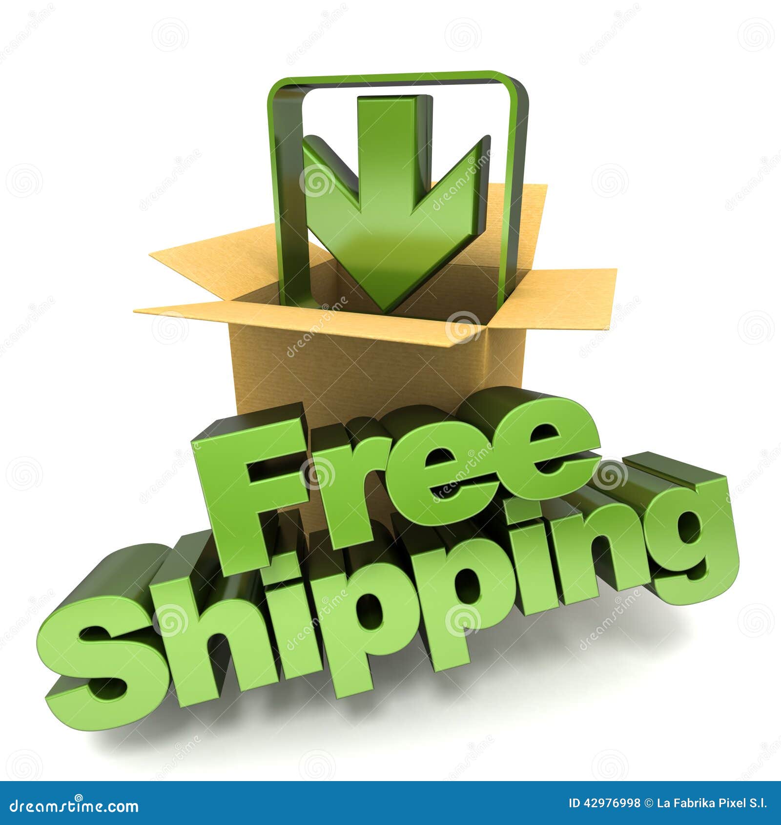 Free shipping stock illustration. Illustration of design - 42976998