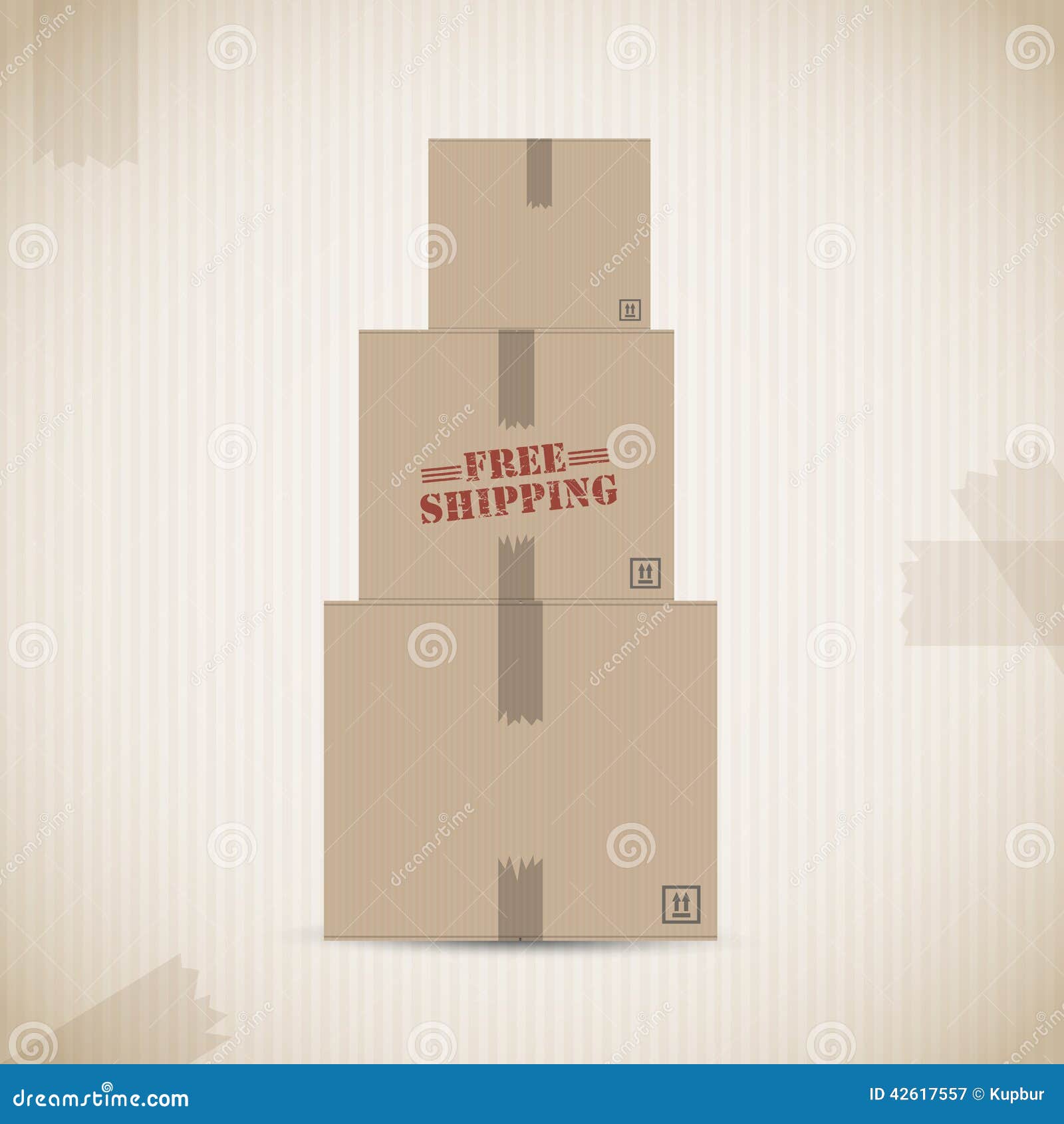 Free shipping design stock vector. Illustration of grunge - 42617557