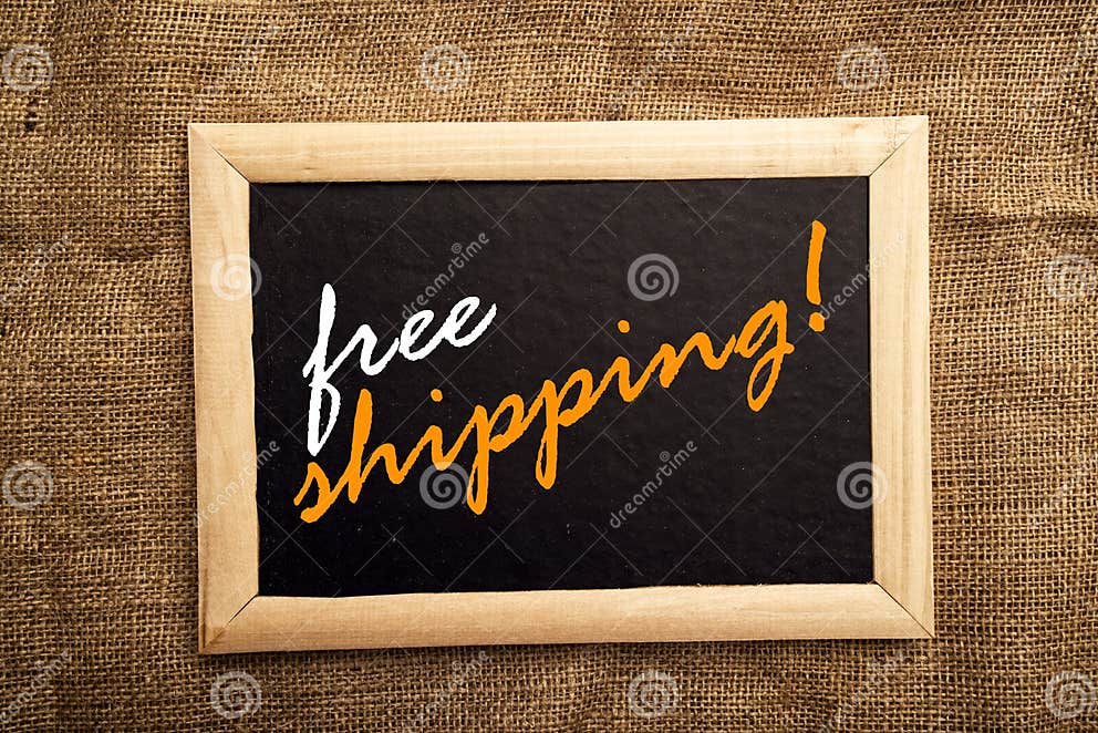 Free shipping stock image. Image of shipment, cargo, notice - 33926455