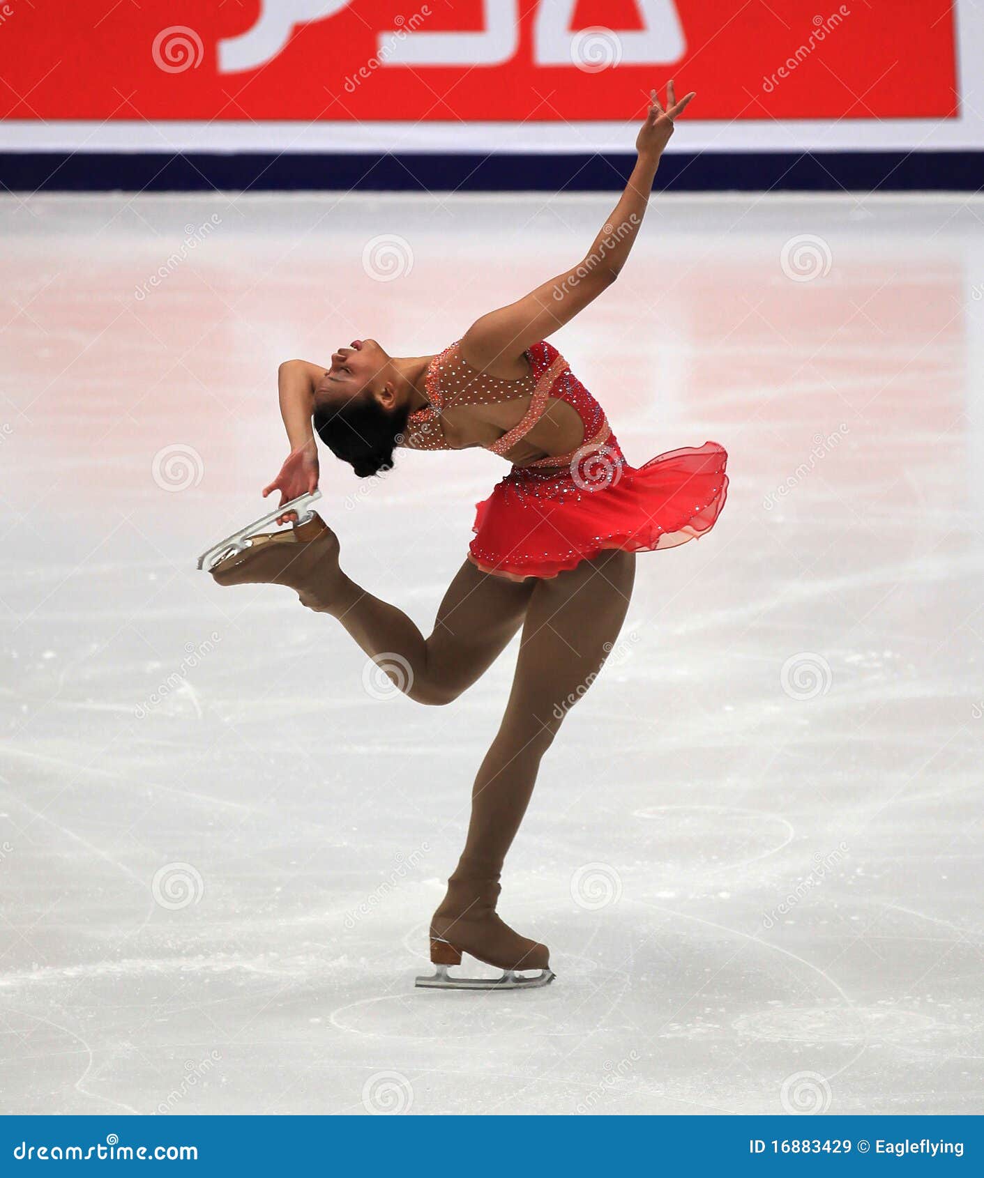 Free Skating editorial stock image. Image of element - 16883429