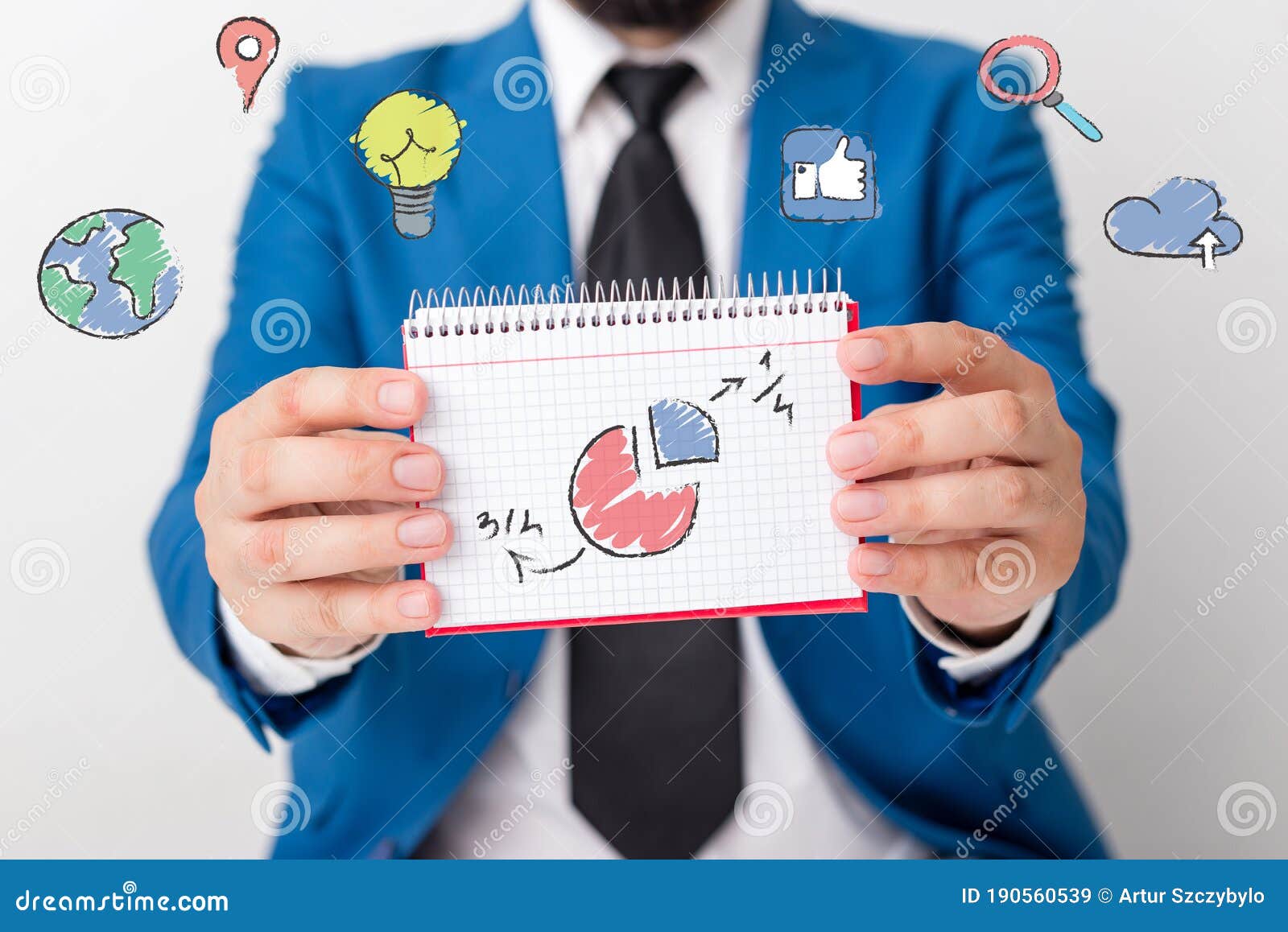 Free Sketch Showing Images of Information Computerization with ...