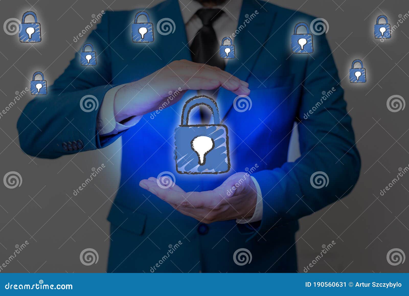 Free Sketch Showing Images of Information Computerization with ...